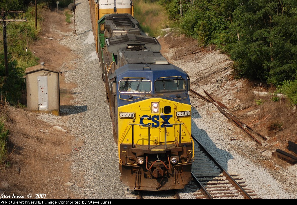 CSX 7786 Q210